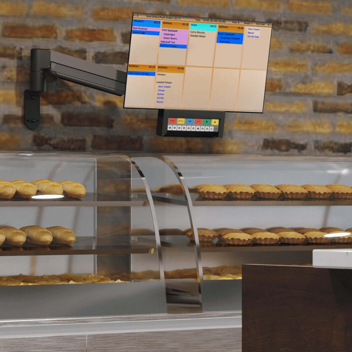 DCCStands Wall Mounts for POS & Kitchen Displays | DCCSupply