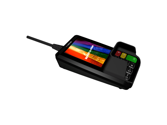 Castles VEGA3000 Terminal | Discount Credit Card Supply