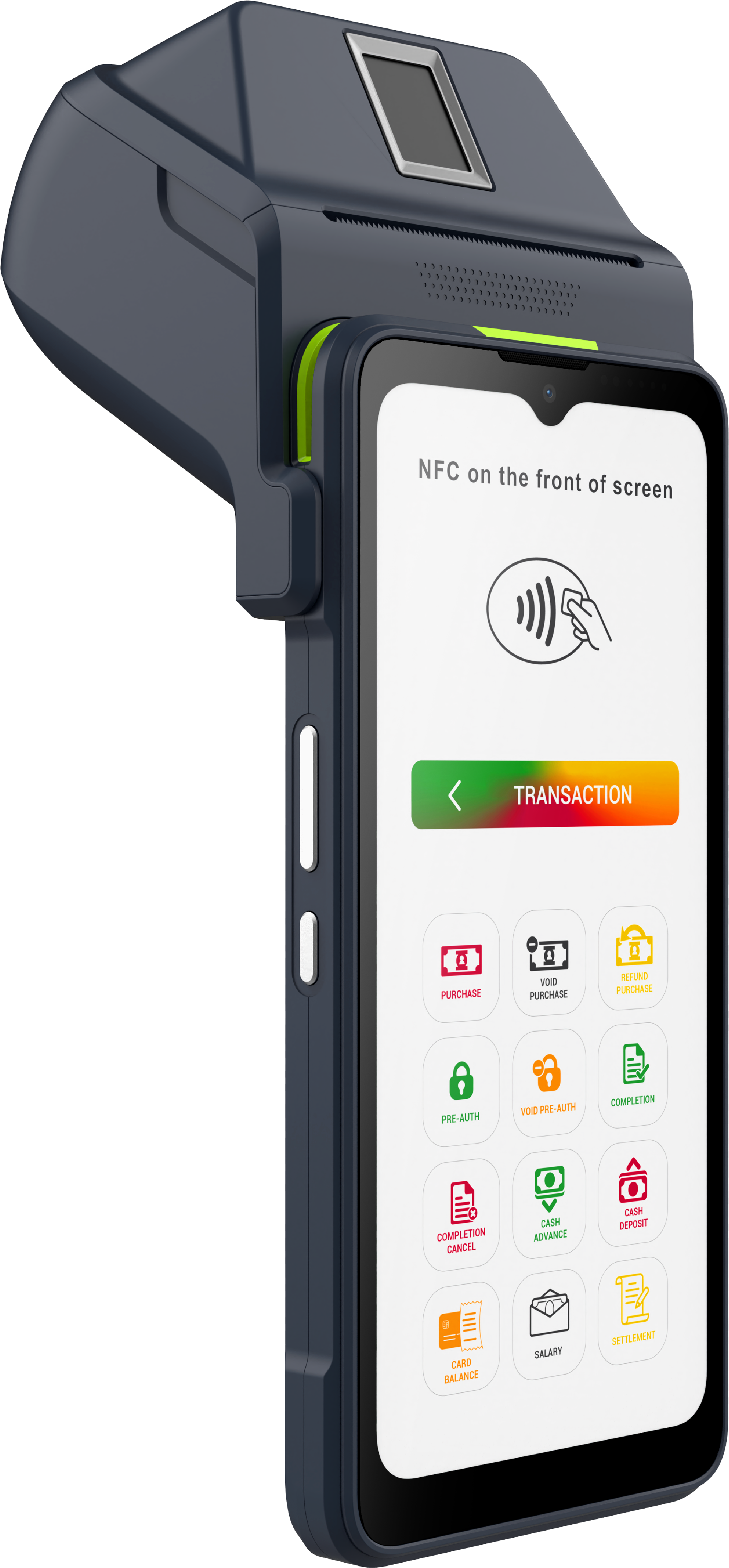 FEITIAN F310 Printer and Capacitive Fingerprint Module