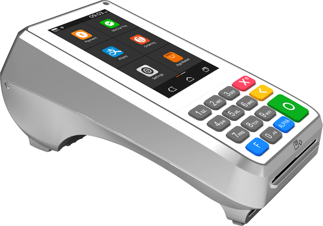 Countertop A80 Payment Terminal