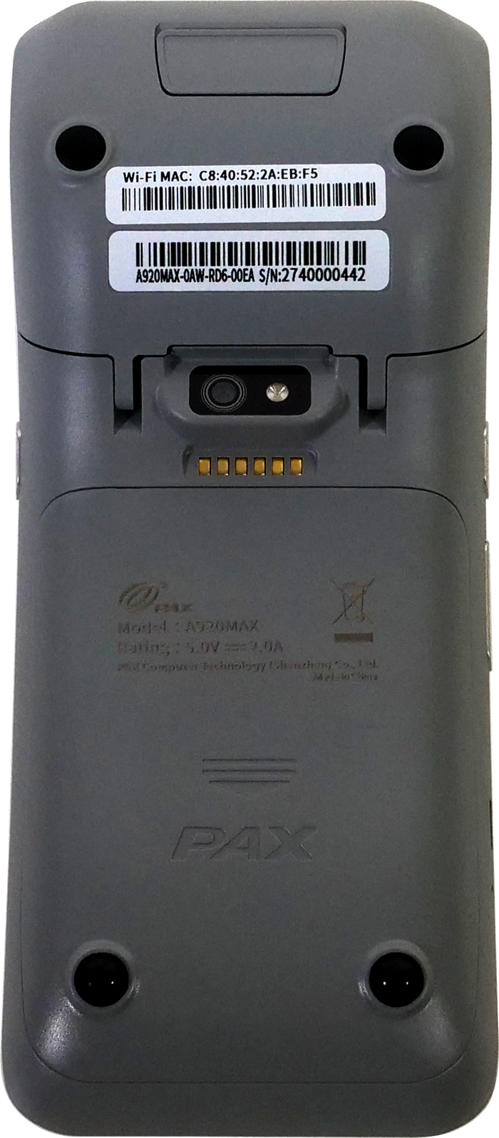 A920 Max: Leading Android Payment Terminal