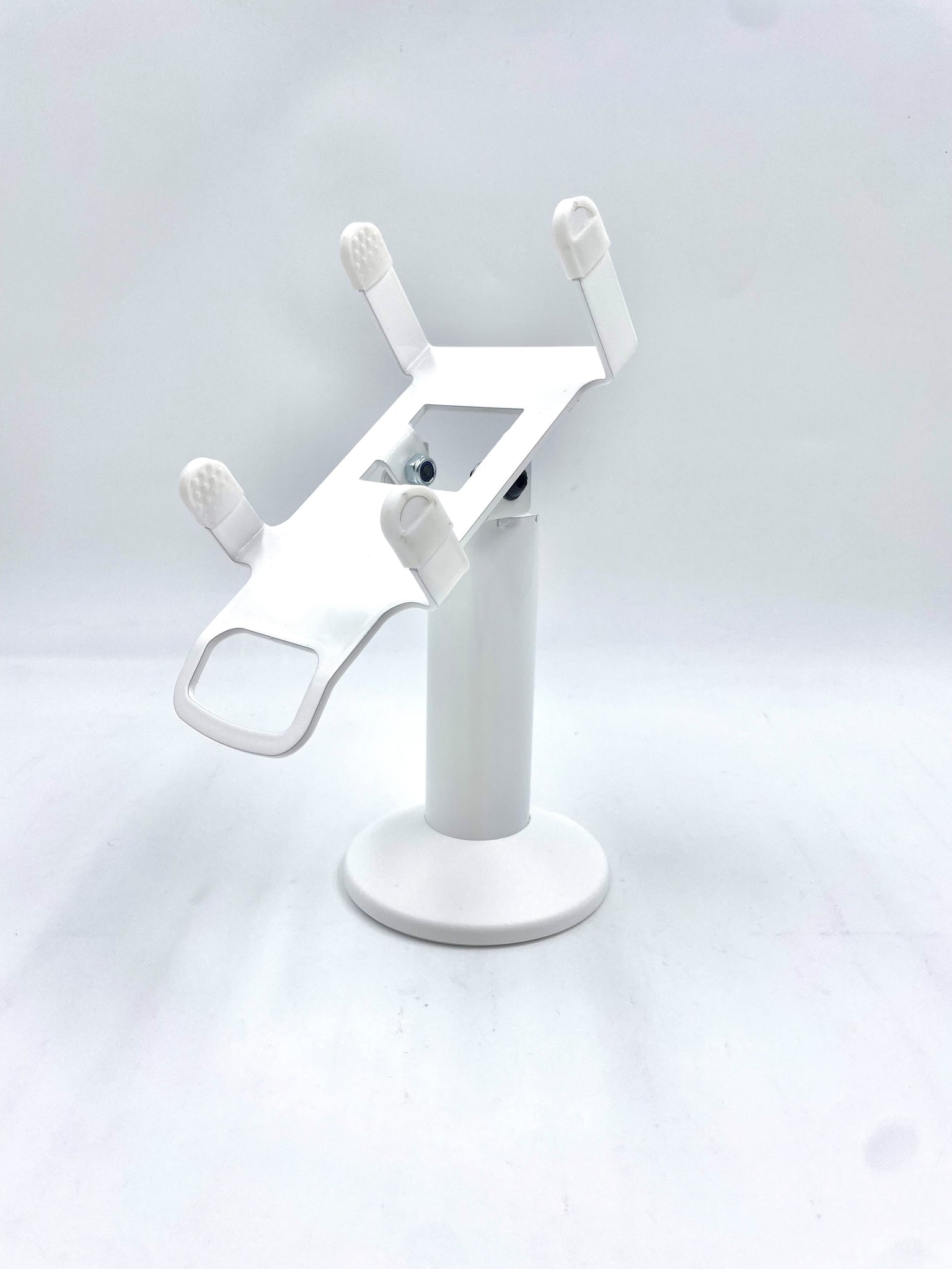 Clover Flex 3 Screw Mounted Swivel and Tilt Stand (White)