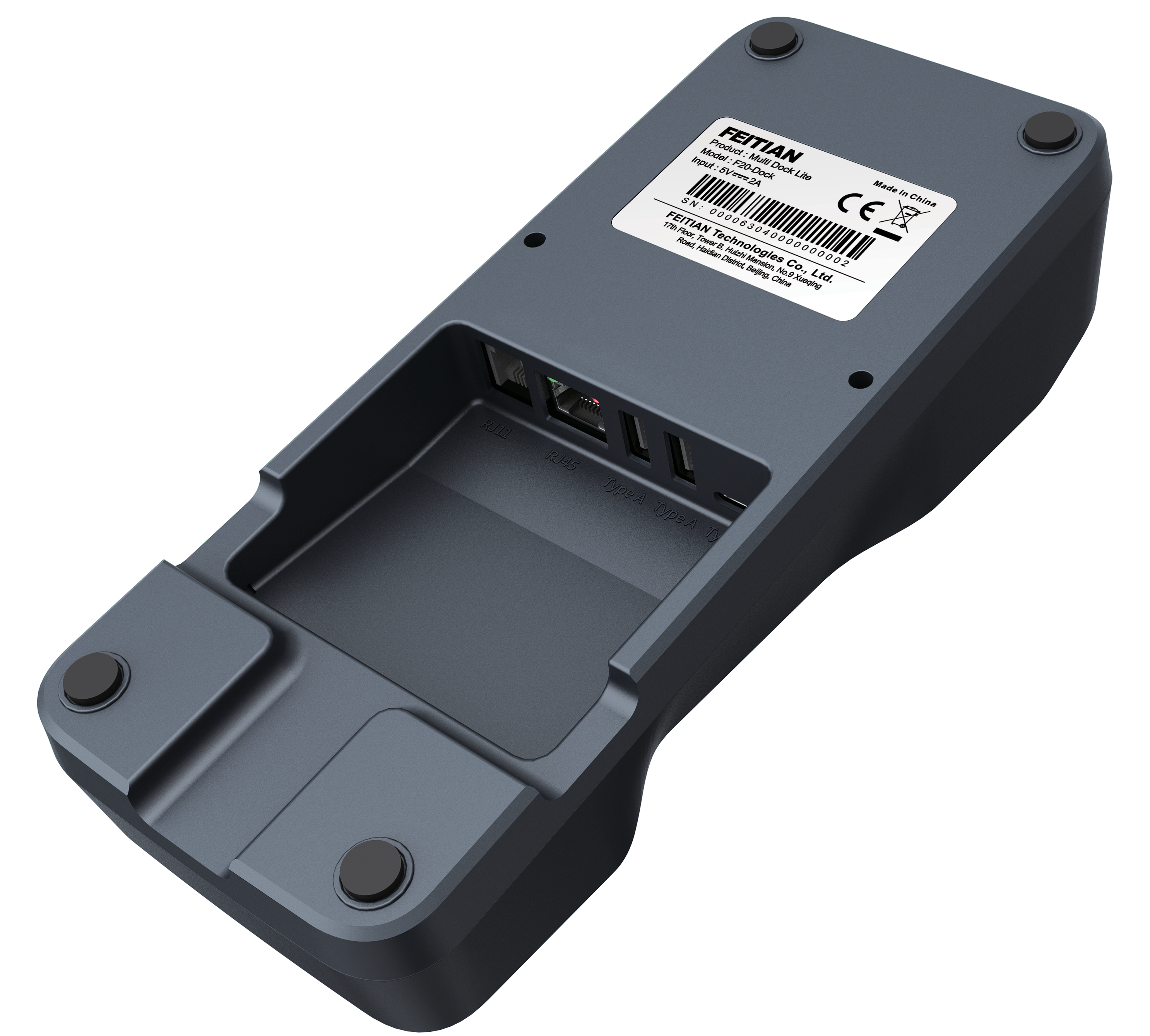 FEITIAN F20 Multi-Communication Charging Dock