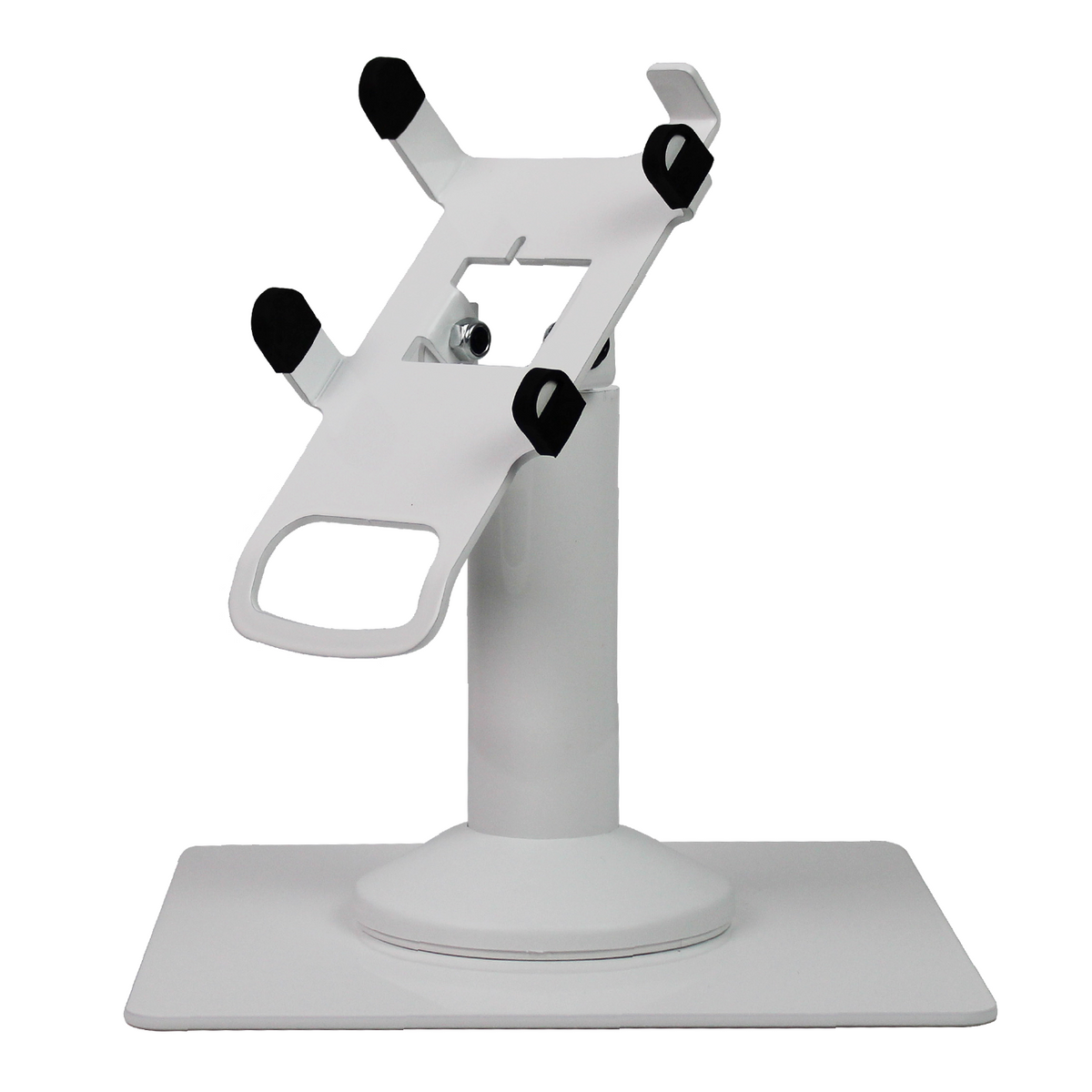 Castles VEGA3000 PIN Pad Freestanding Swivel and Tilt Stand (White)