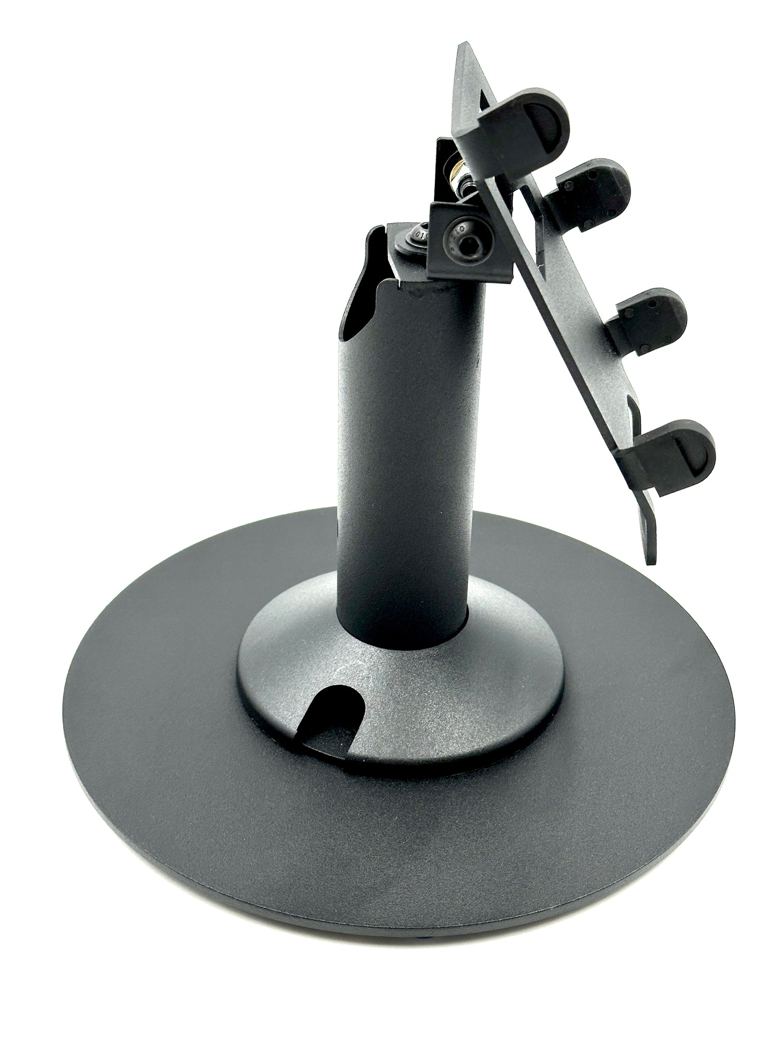 Dejavoo QD3 mPOS Freestanding Swivel and Tilt Stand with Round Plate