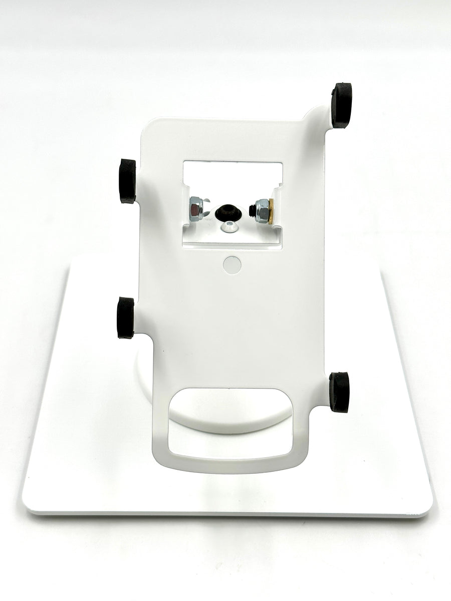 Square POS Low Freestanding Swivel and Tilt Stand with Square Plate (W