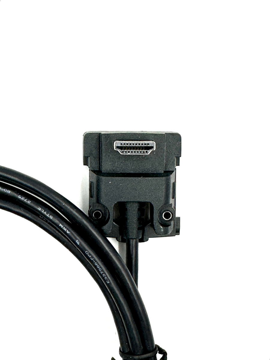2M Ingenico Lane 3000, 5000, 7000, 8000 RS232 Cable (296114811AB)