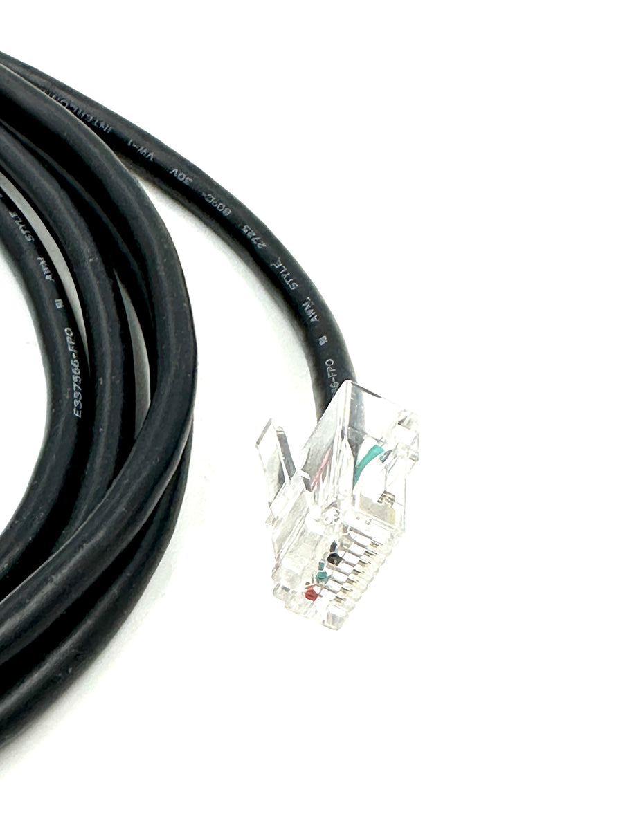2M Ingenico Lane 3000, 5000, 7000, 8000 RS232 Cable (296114811AB)