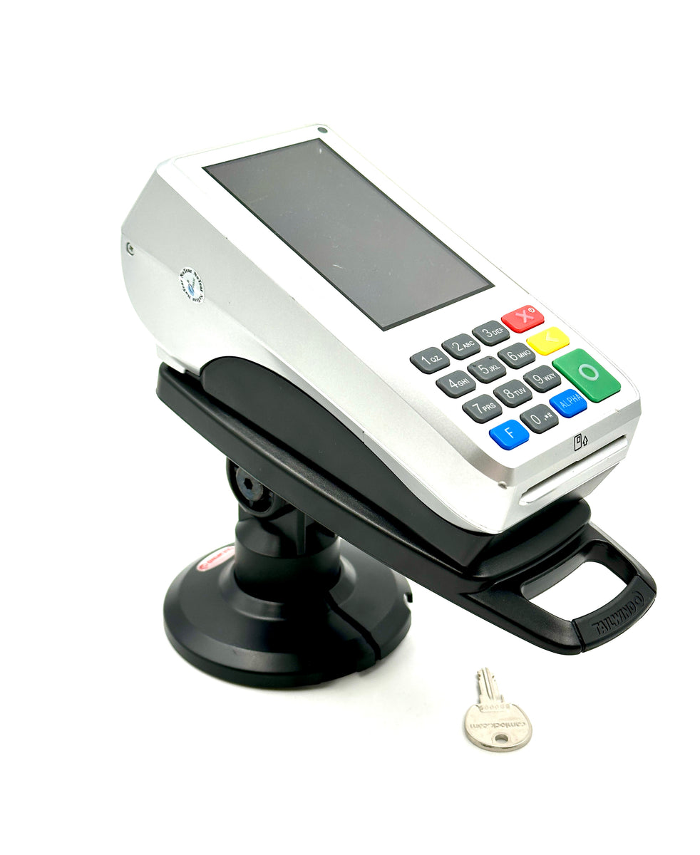 PAX A80 3" Key Locking Compact Pole Mount Stand