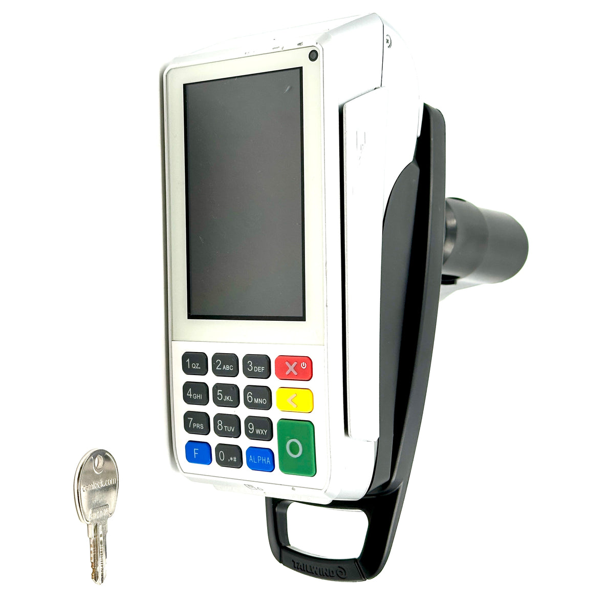 PAX A80 Key Locking Wall Mount Terminal Stand