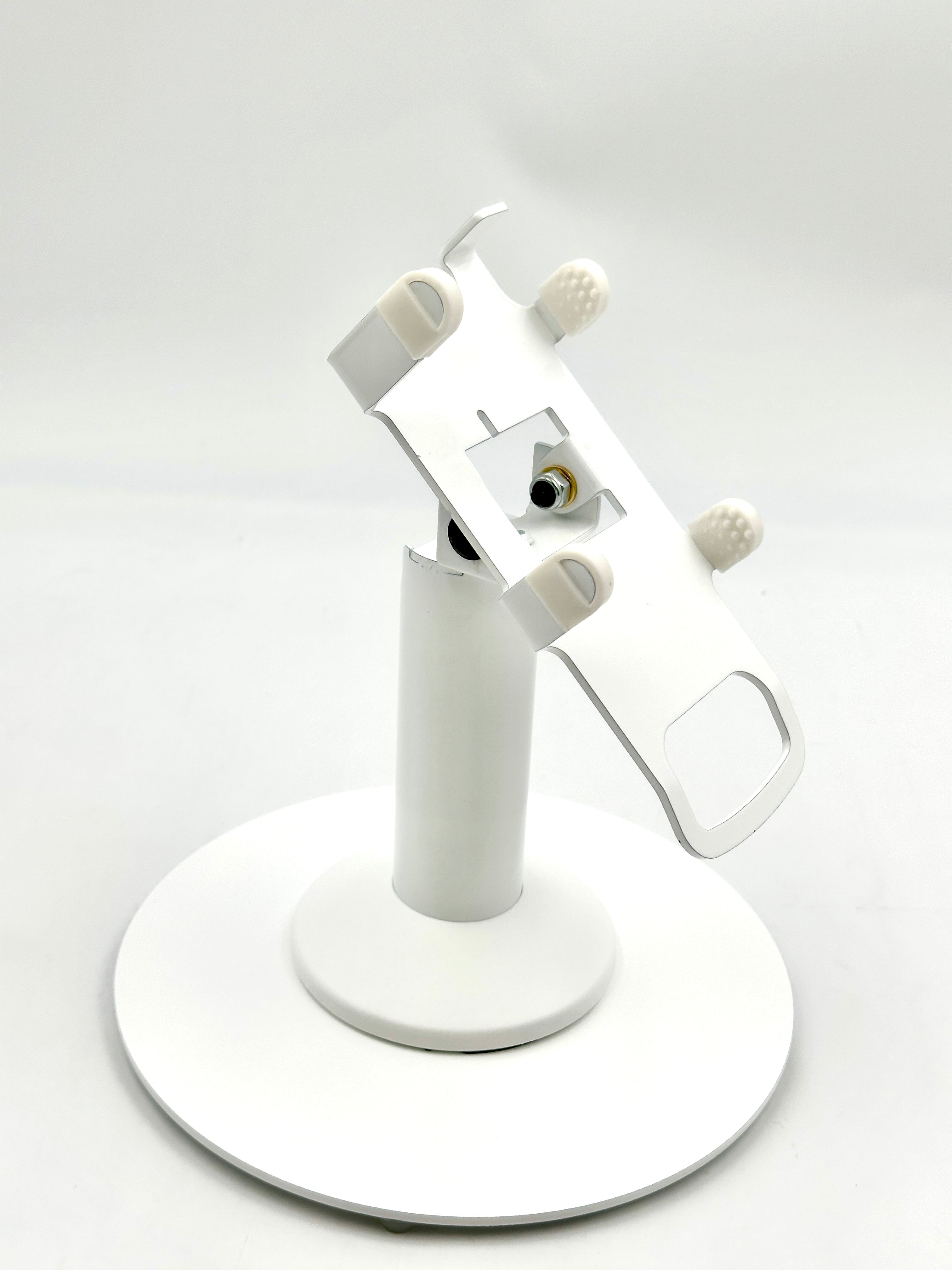 Castles VEGA3000 PIN Pad Freestanding Swivel and Tilt Stand with Round