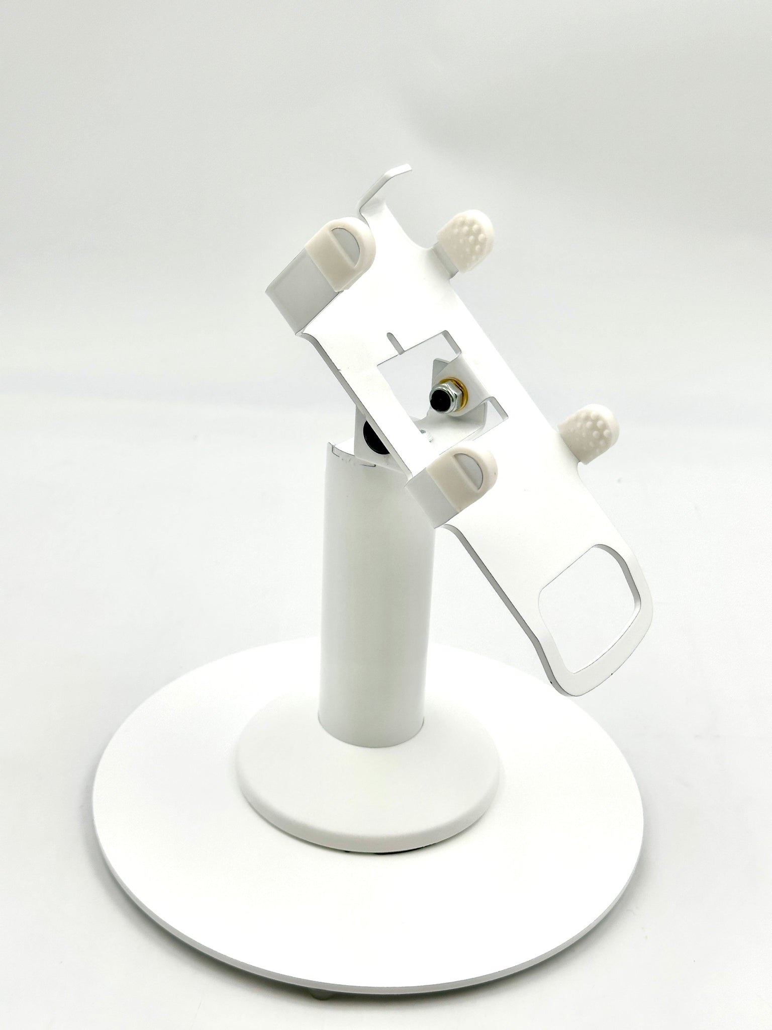 Castles VEGA3000 PIN Pad Freestanding Swivel and Tilt Stand with Round