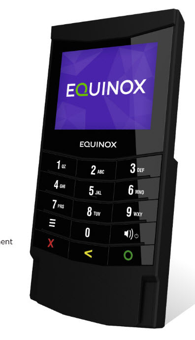 Equinox Luxe 6200m Payment Terminal