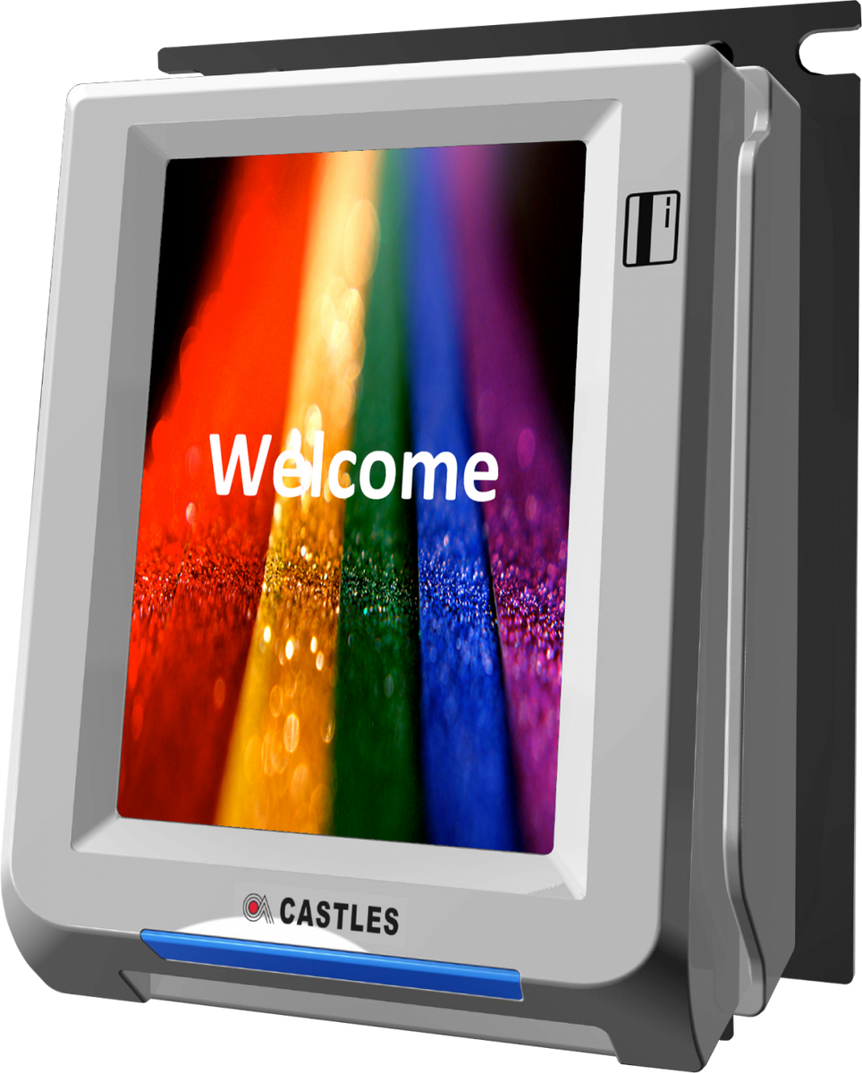 Castles UPT1000F Linux Unattended POS Terminal for Sale
