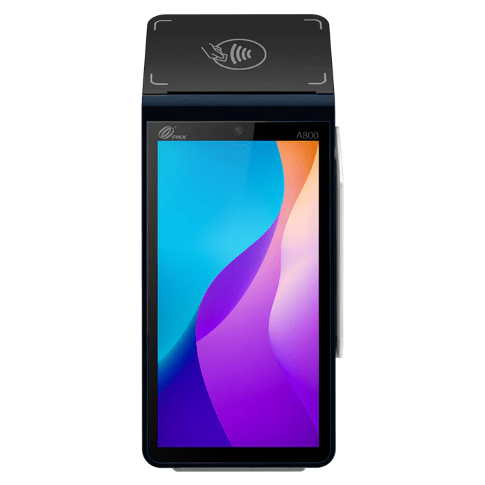 PAX A800 Android 10.0 Desktop EMV/CTLS, Wifi/4G/BT (5.0), PCI 6.x - Ne