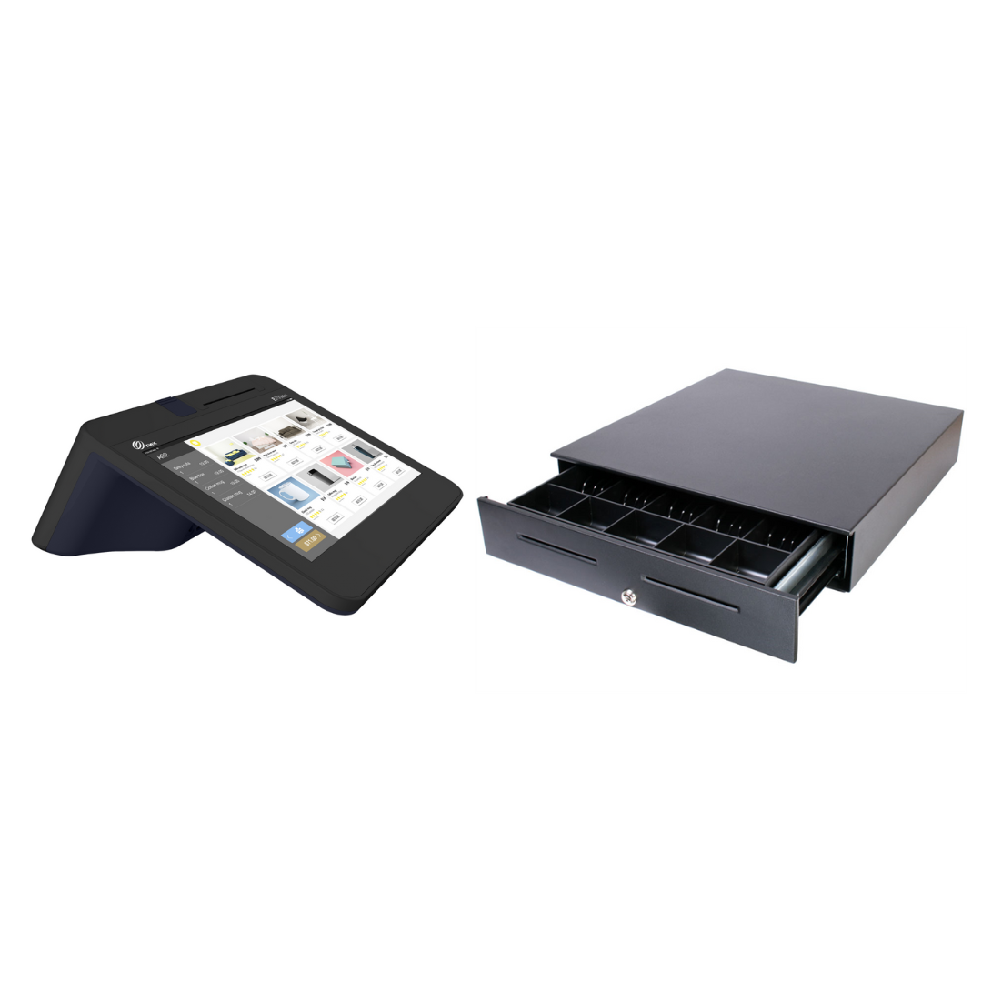 PAX E700Mini Smart ECR Payment Terminal - New and APG Vasario Series C