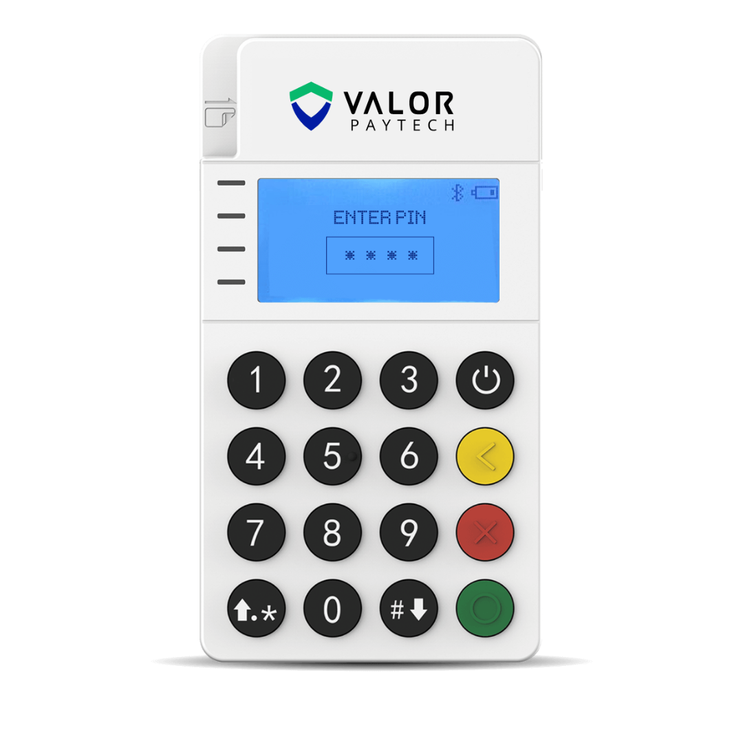 Valor RCKT EMV mPOS Reader - New