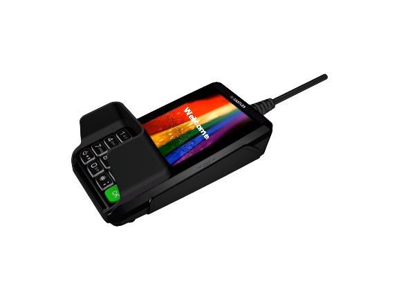 Castles VEGA3000 Terminal | Discount Credit Card Supply
