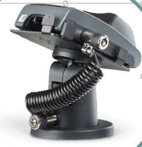 SpacePole CLICKSAFE: Dual Lock Curly Cable