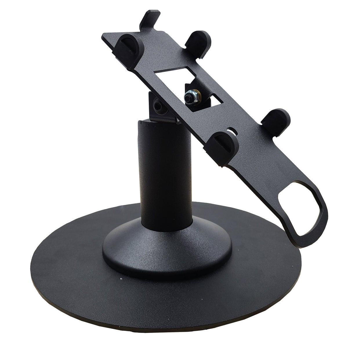 PAX A35 Low Freestanding Swivel and Tilt Stand with Round Plate