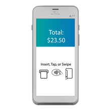 PAX A77 SmartMobile Android Bluetooth 5.0, Dual Band Wi-Fi PIN Pad (A7