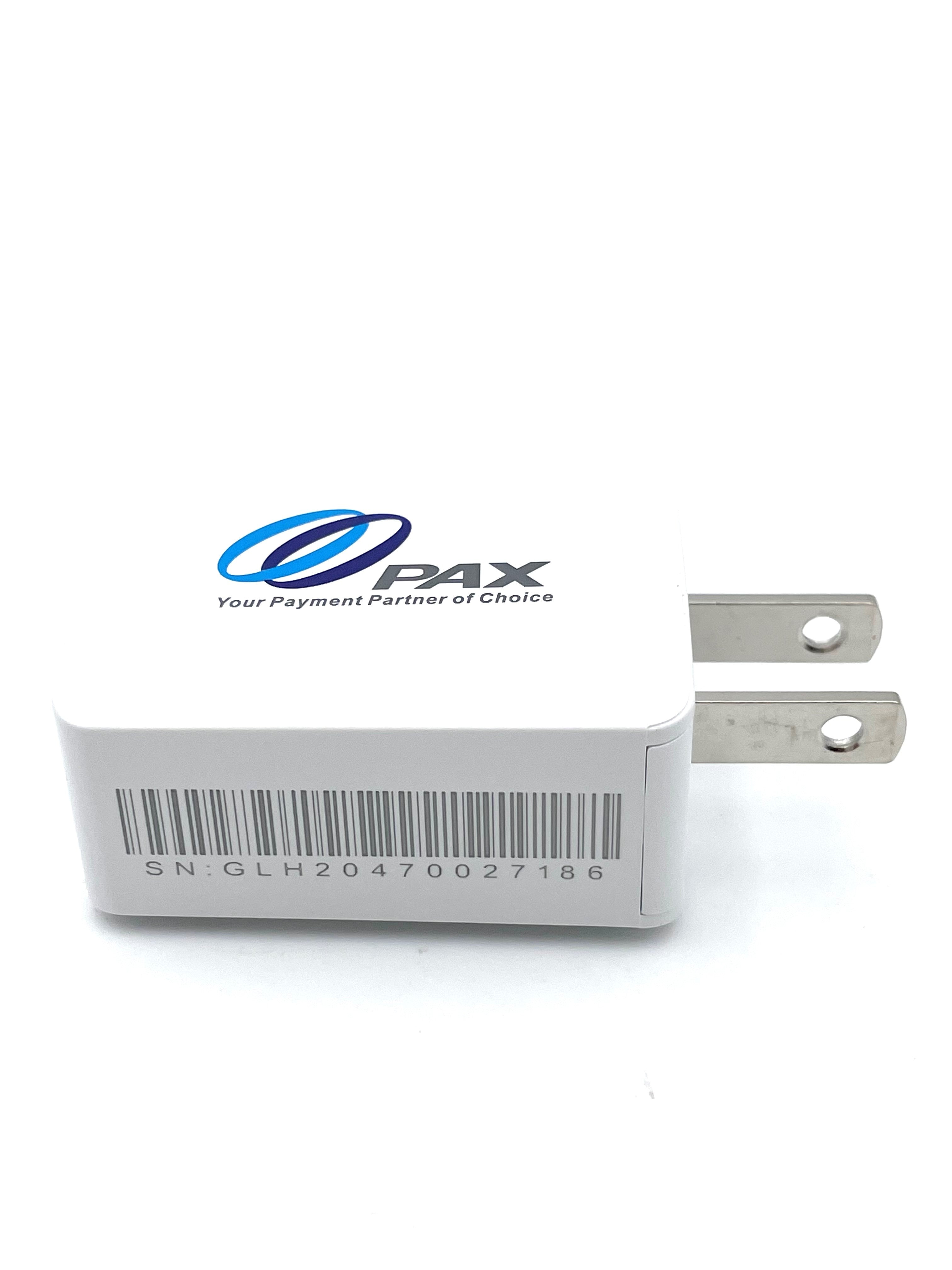 Power Supply Charger for PAX A920 w/ Adapter & Cable