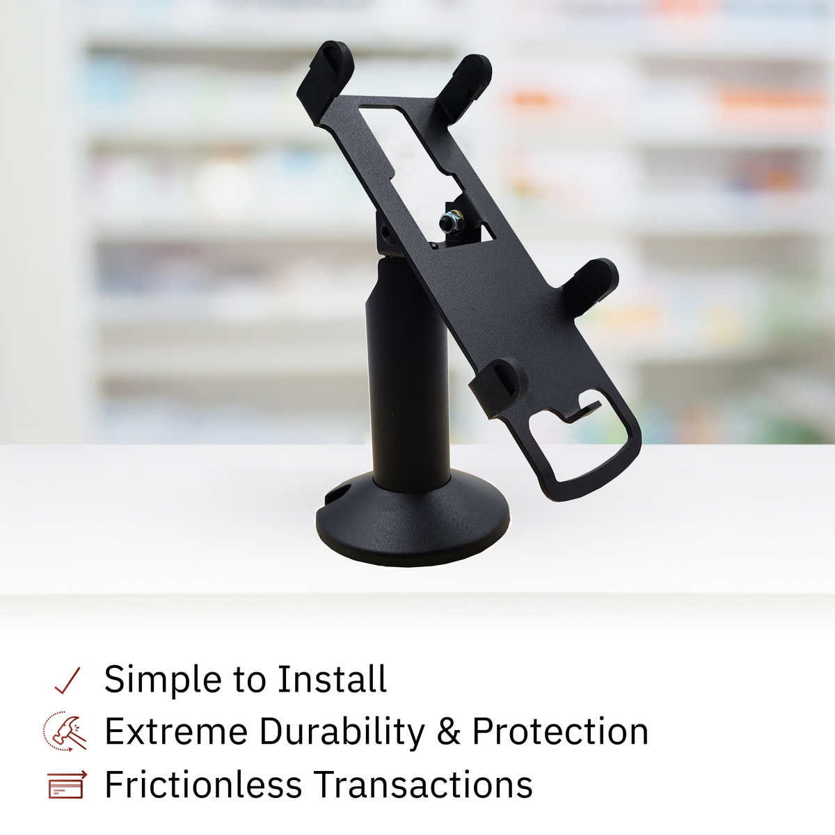 PAX A930 (Shift4) Swivel and Tilt Stand