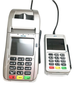 FD150 Credit Card Machine & PIN Pad