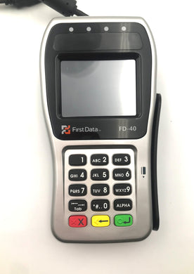 First Data Pinpads