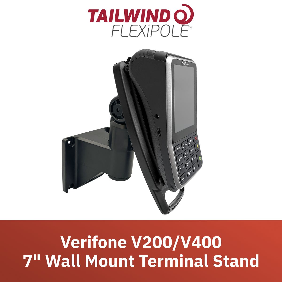 Verifone V200/V400 Wall Mount Terminal Stand