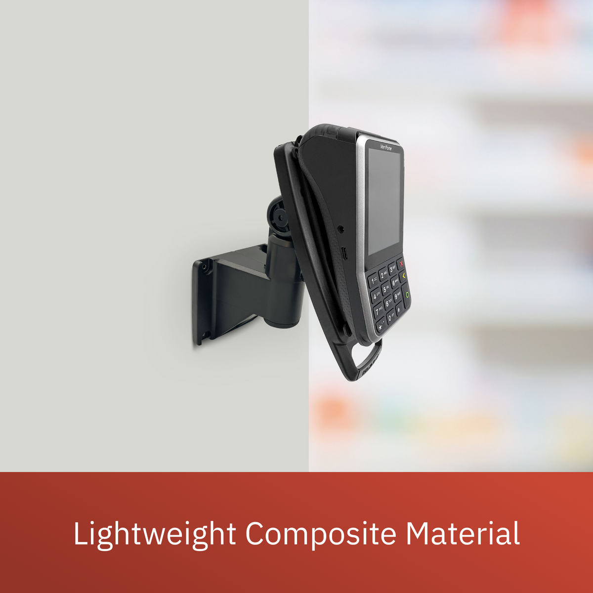 Verifone V200/V400 Wall Mount Terminal Stand