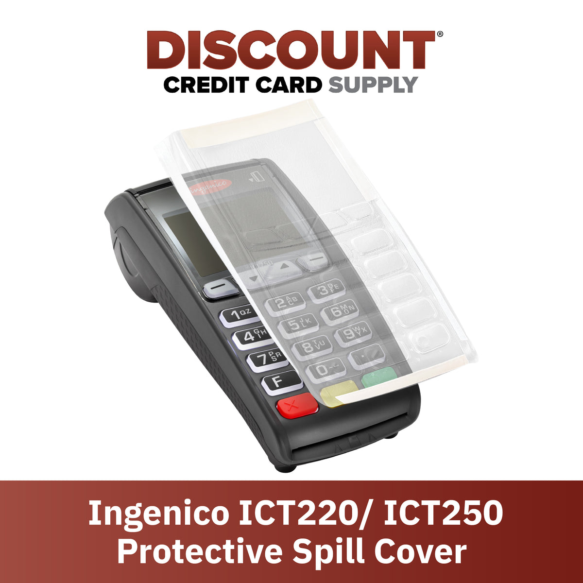 Ingenico ICT220/ICT250 Cover | Polyurethane Pin Pad Layer