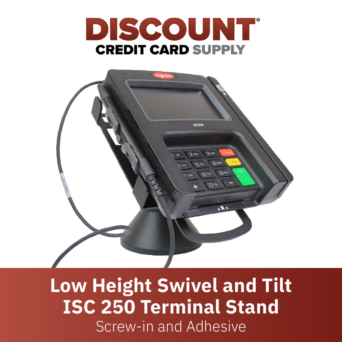 Ingenico ISC 250 Low Swivel and Tilt Stand