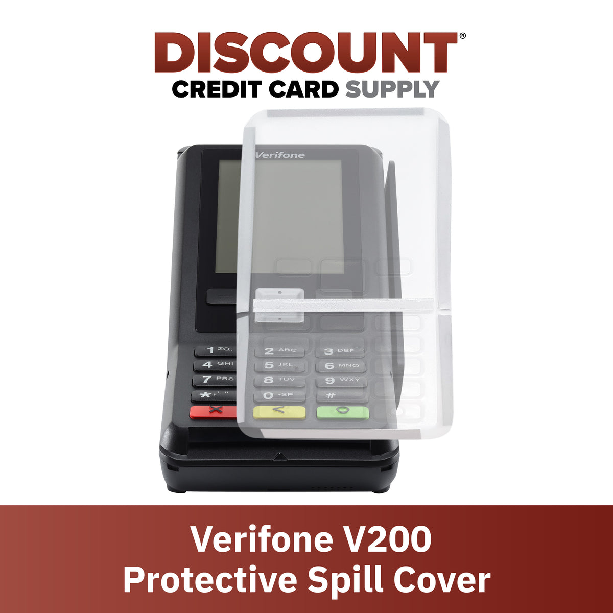 Verifone V200 Full Device Protective Cover