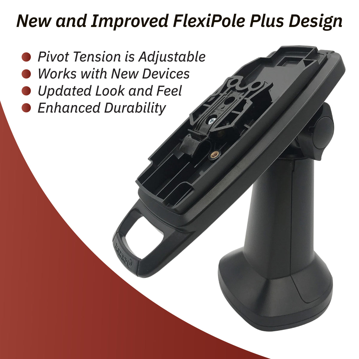 Ingenico Lane/5000 Stand for Terminals (7" Pole Mount)