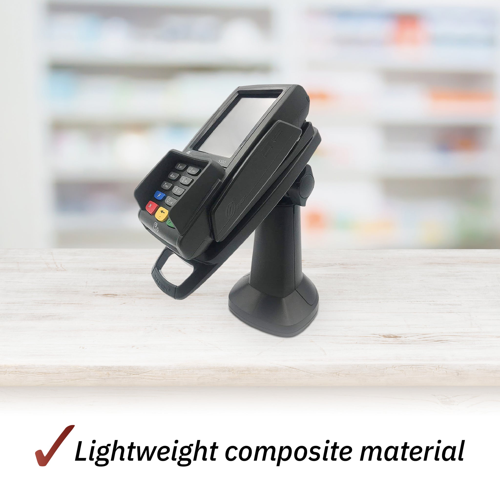 PAX S300 7" Pole Mount Stand