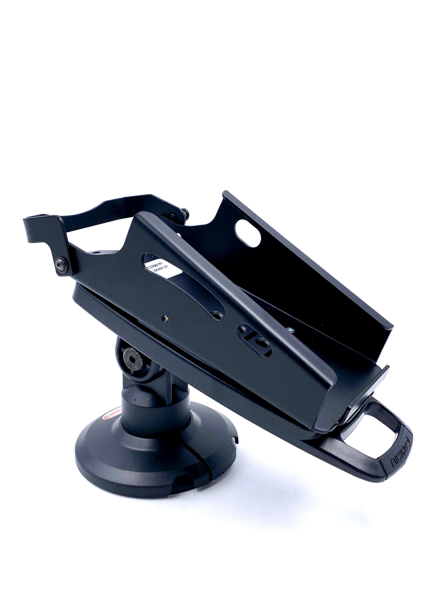 PAX A920 Pro 3" Compact Pole Mount Stand with Metal Plate