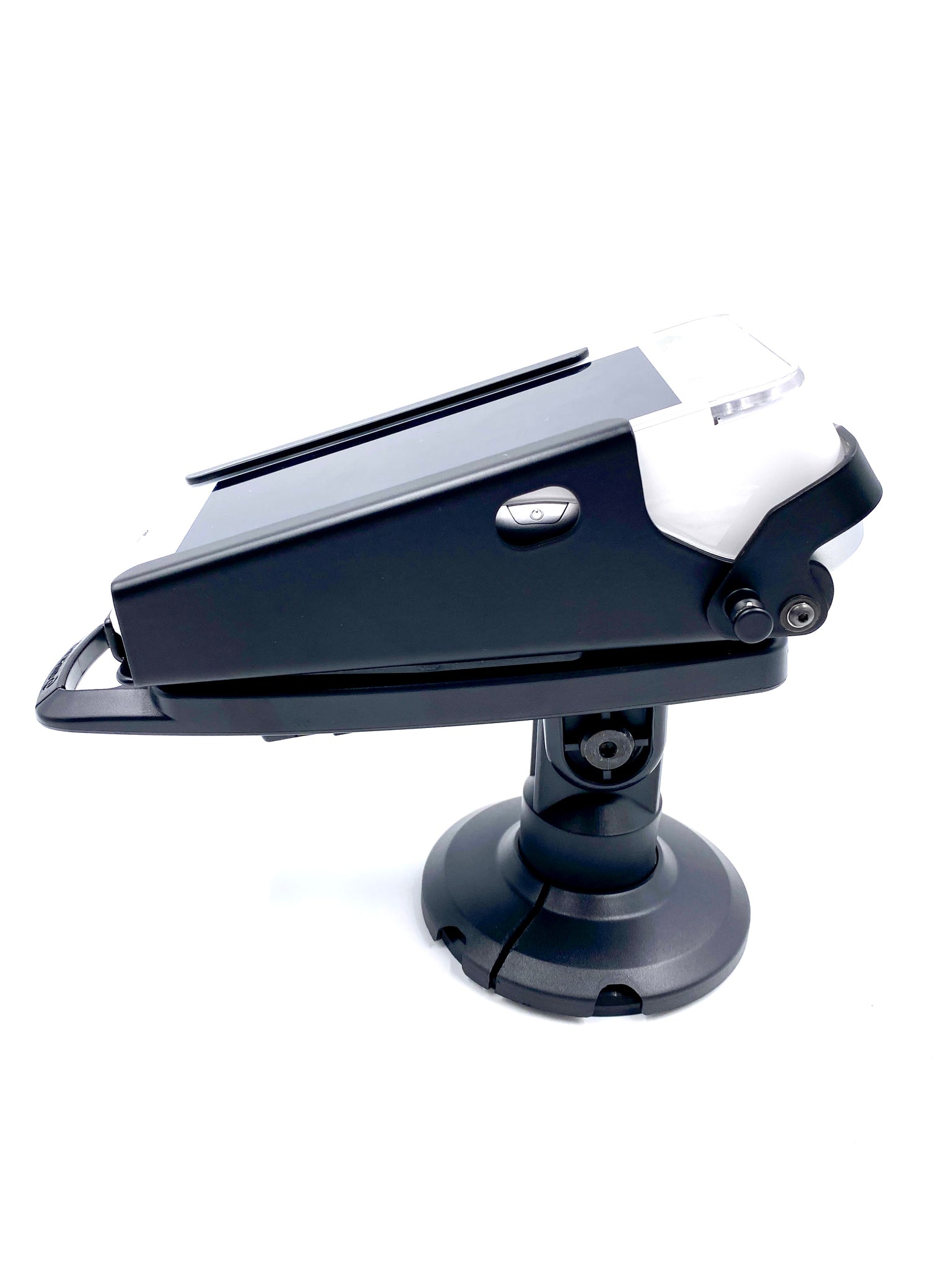 PAX A920 Pro 3" Compact Pole Mount Stand with Metal Plate