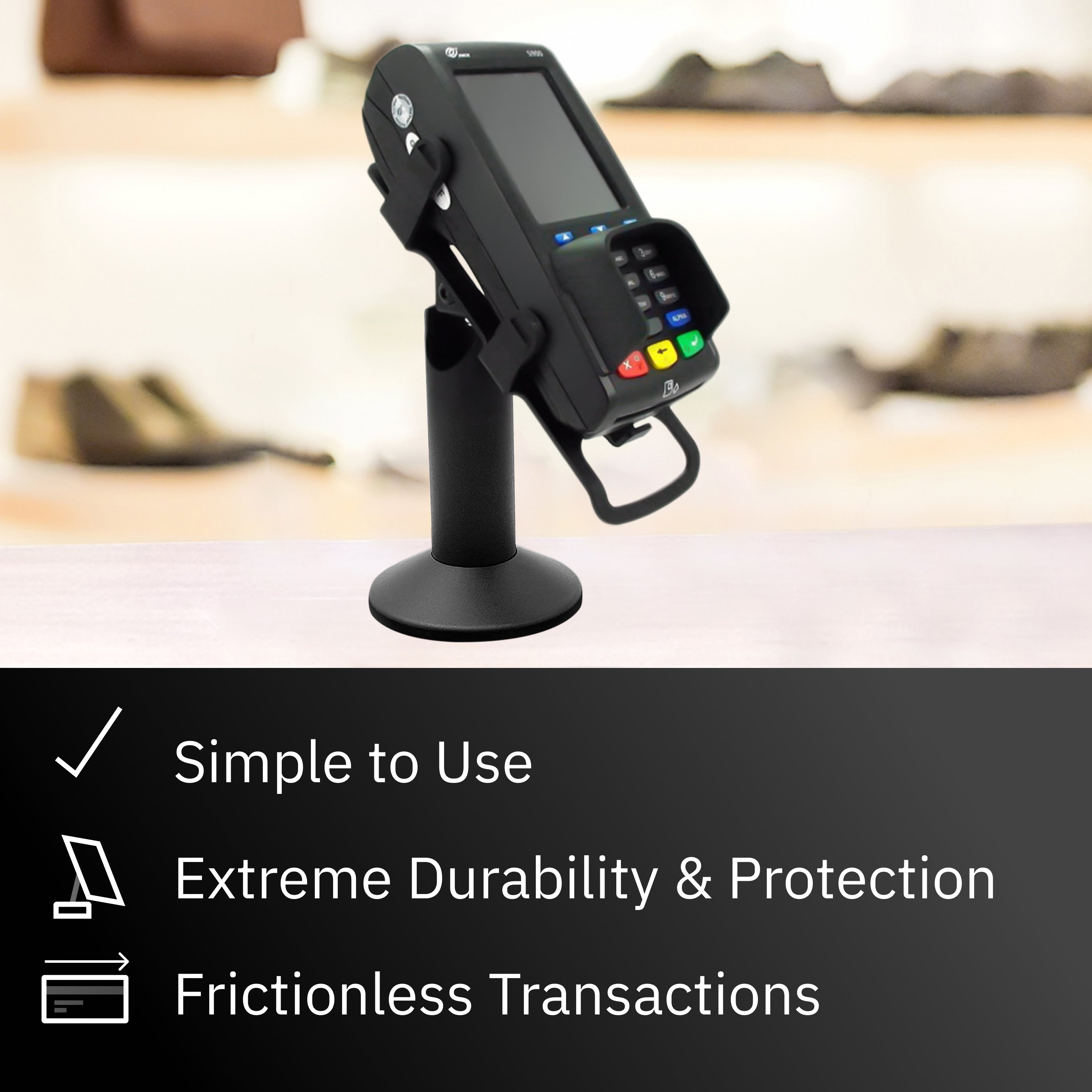 PAX S900 Swivel and Tilt Stand