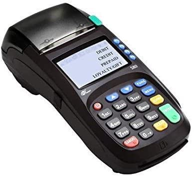 Pax S80 EMV Enabled CTLS Credit Card Machine - Black