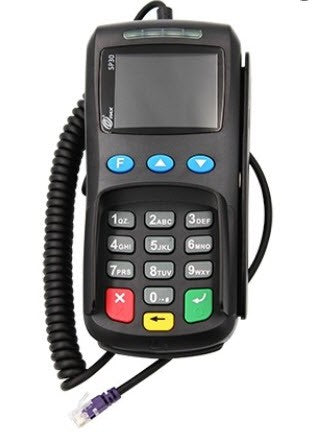 PAX SP30 DC NFC/CTLS PCI 4.x Mono Black Pin Pad, Connects to the A80 a