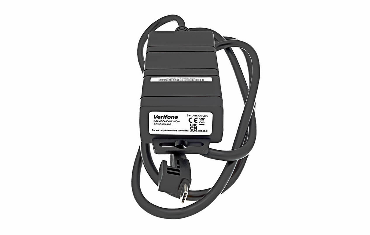 Verifone M400 Ice Cube Cable Assembly, USB, & Ethernet Port (MSC445-01