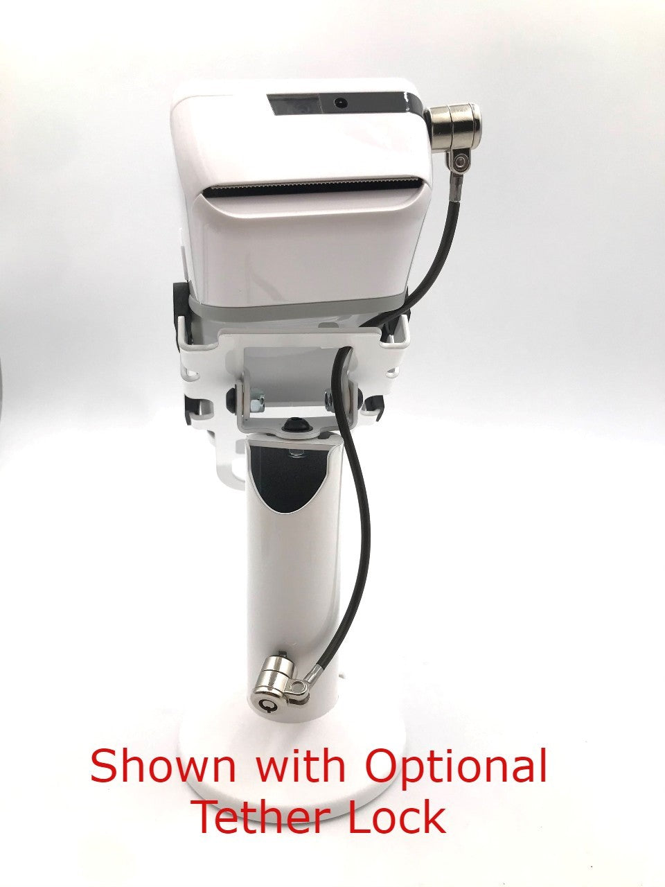 Clover Flex Screw Mounted Swivel and Tilt Stand (White) for C401U POS