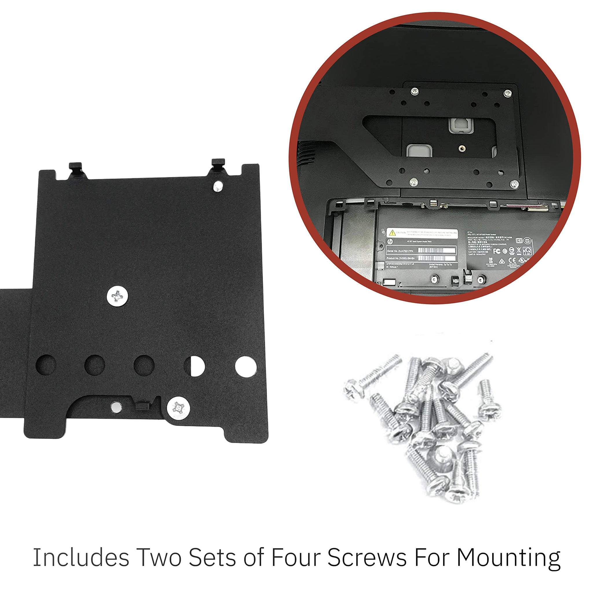 Verifone VESA Lift Mounting System (VMS) with Long Bracket for 19" - 2
