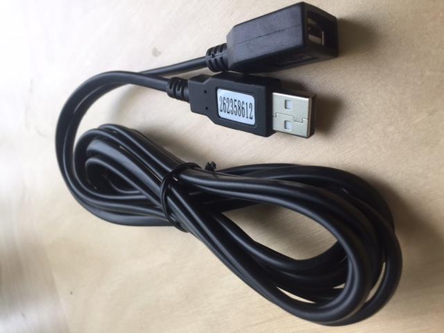 First Data FD35 & RP10 PIN Pad Extender - 6 Feet