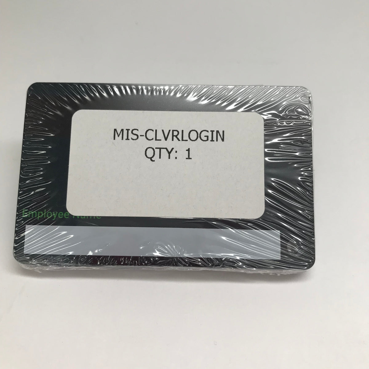 Clover Employee Login Cards | Discount Credit Card Supply