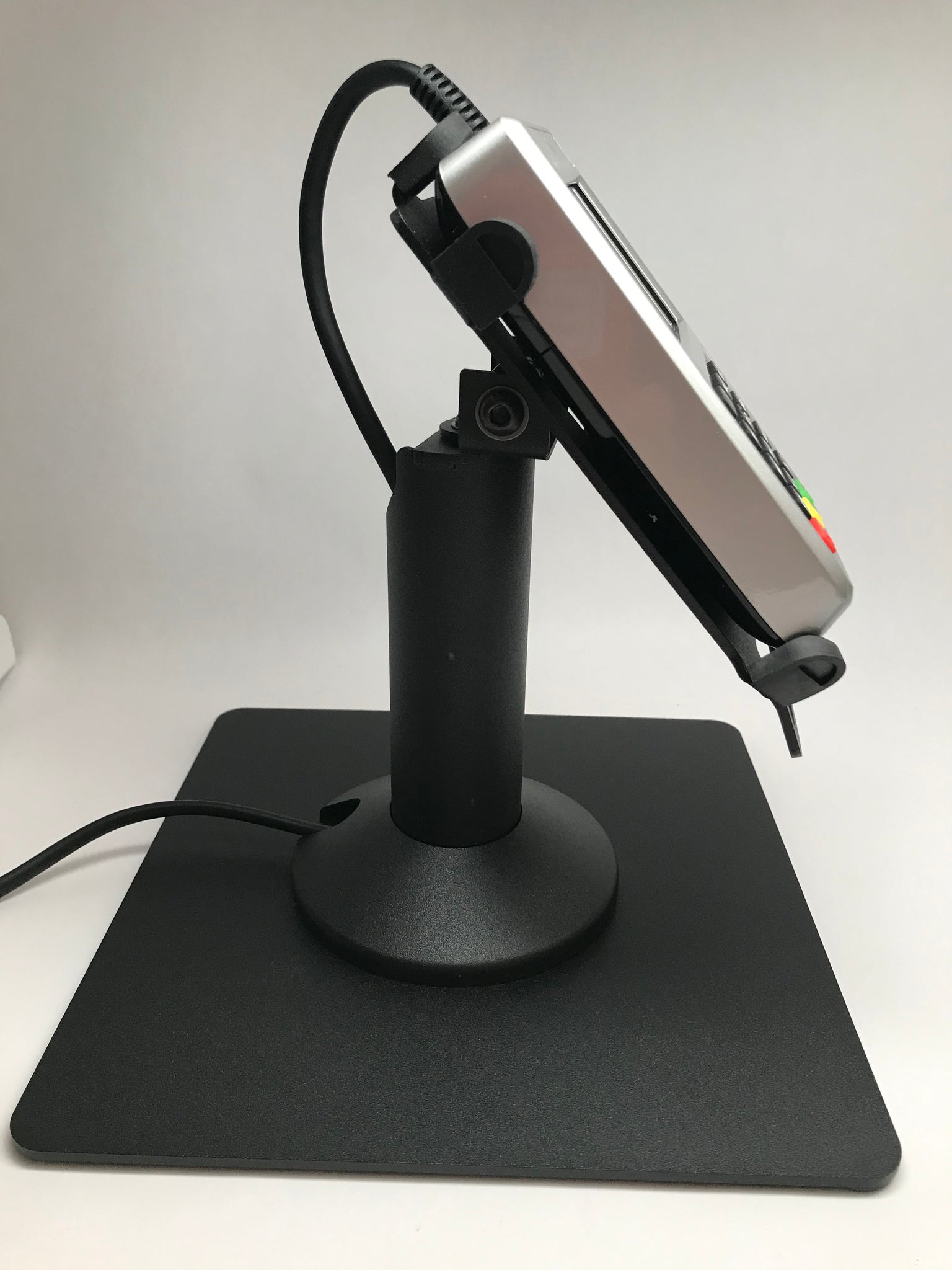 First Data RP10 Freestanding Swivel Stand with Square Plate