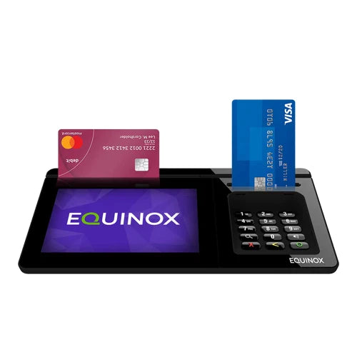 Equinox Luxe 8500i Terminal | Discount Credit Card Supply